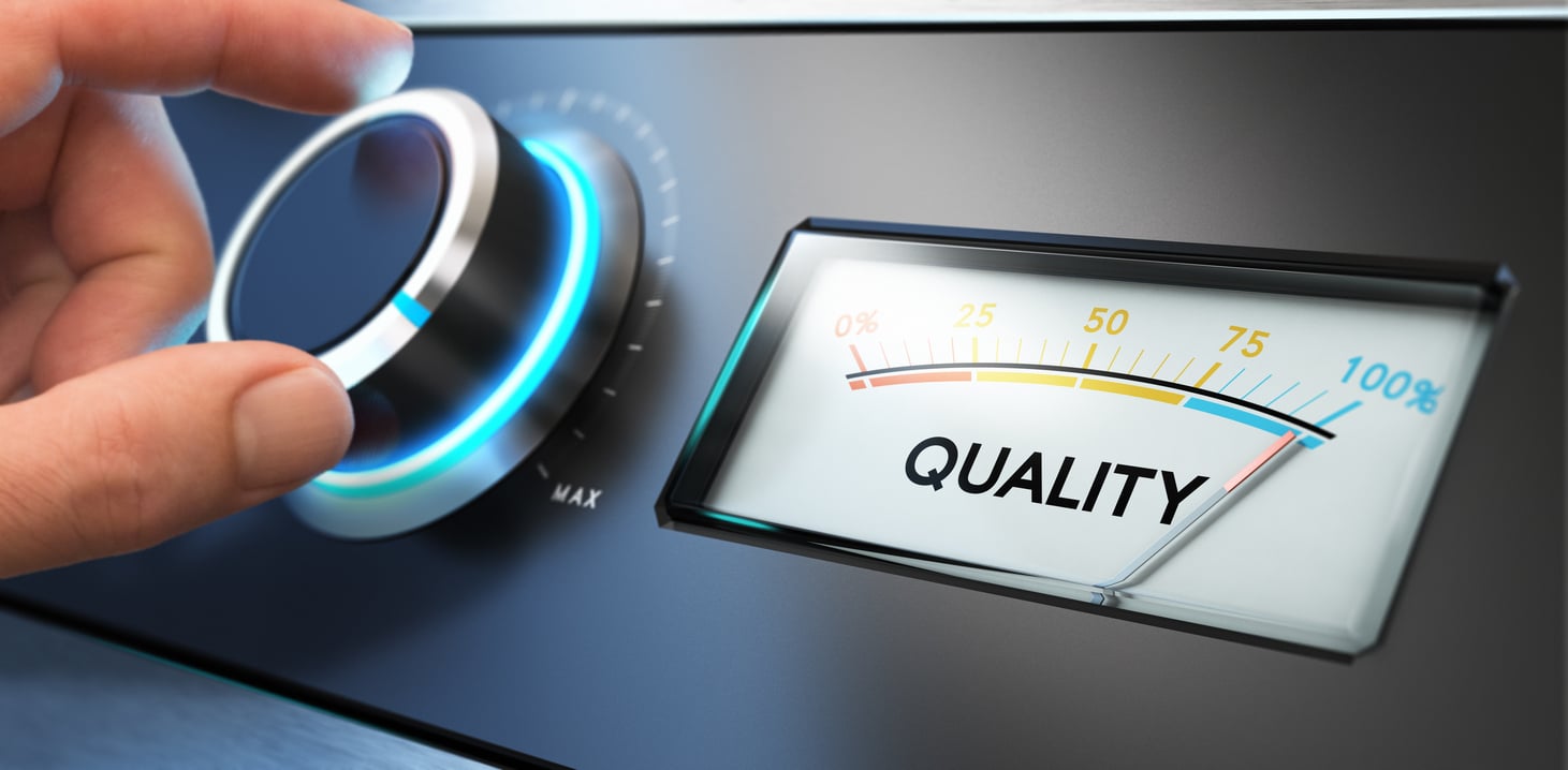 Quality control and continuous improvement - One spot hub